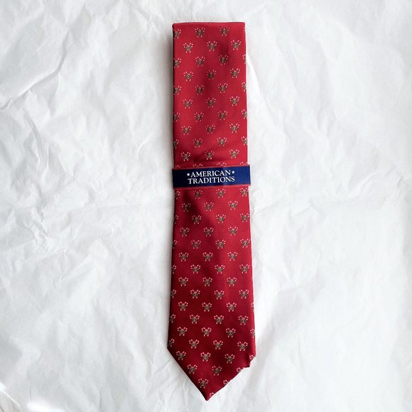 American Traditions | Accessories | Nwt American Traditions Red Candy ...
